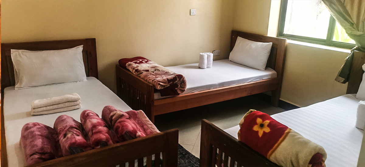 Triple Room – Kileleni Lodge